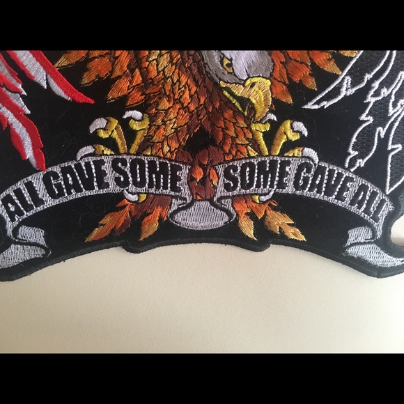 Accessories | All Gave Somesome Gave All Leather Jacket Patch | Poshmark